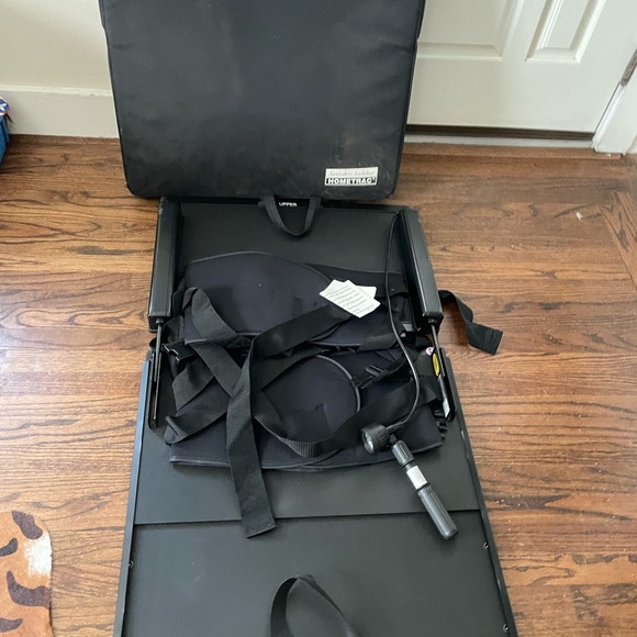 Saunders | Other | Saunders Hometrac Deluxe Lumbar Back Traction Device ...